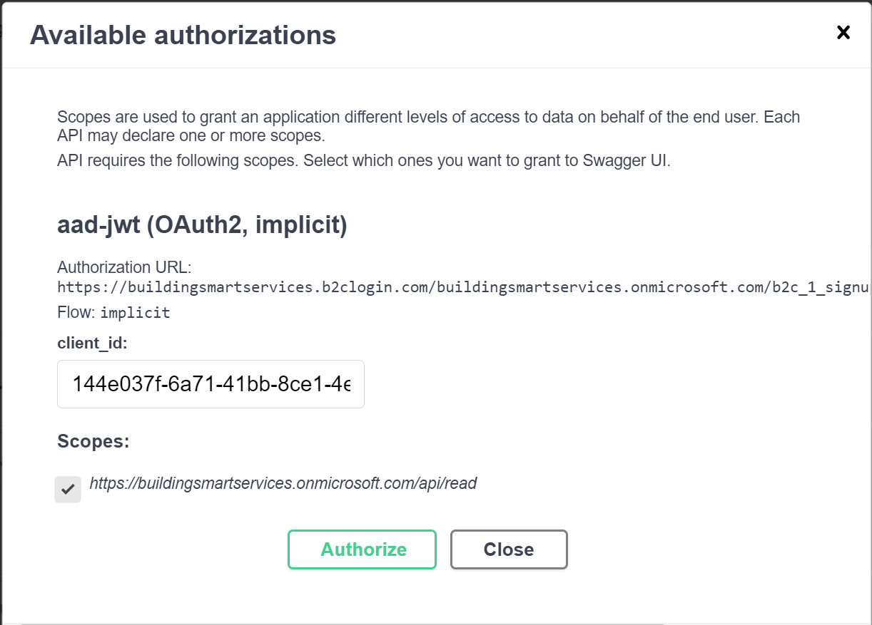 bSDD/Documentation/bSDD API.md at master · buildingSMART/bSDD · GitHub